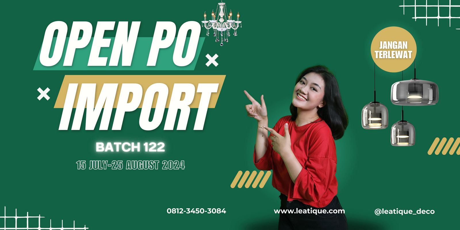 Open PO Import Leatique